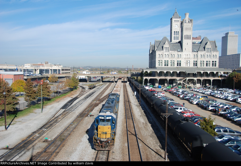 CSXT'S Nashville Terminal Sub